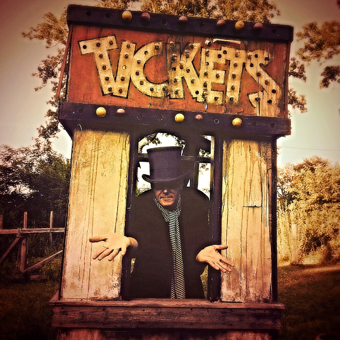 David J and The Theatre Bizarre Orchestra by David Haskins - Indiegogo