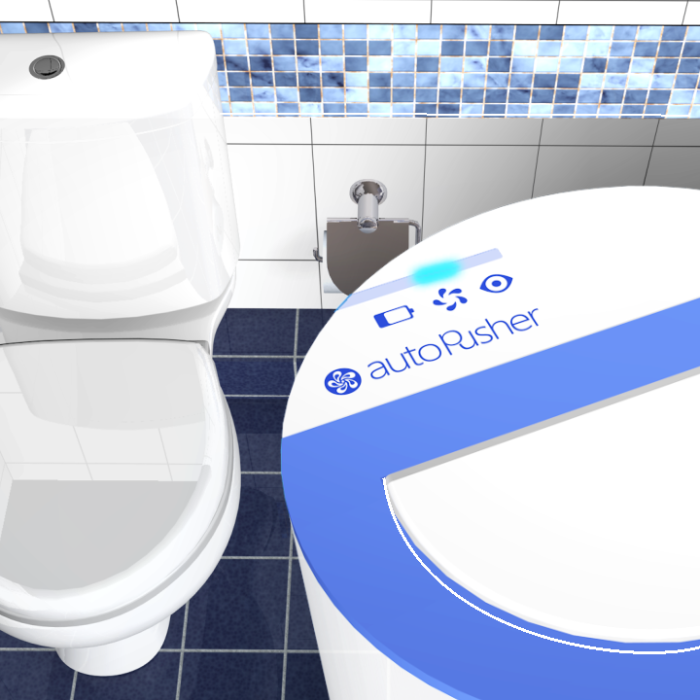 autoPusher - automatic flushing water device by Auto Pusher - Indiegogo