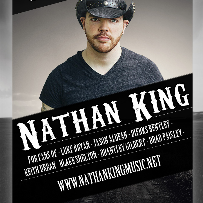 Debut Country album by Nathan King - Indiegogo