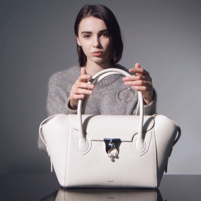BLUESY: Personalized Women Handbag by Nathaniel Kwok - Indiegogo