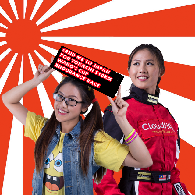 Send Female Driver Leona Chin to race in Japan by Leona Lyweoi - Indiegogo