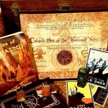 The Black Goat of the Woods by LoveCraft Wines by James Knouse - Indiegogo