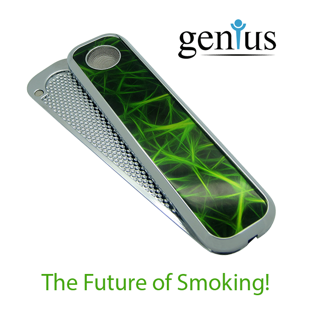 Genius - The Future of Smoking! by GeniusPipe - Indiegogo