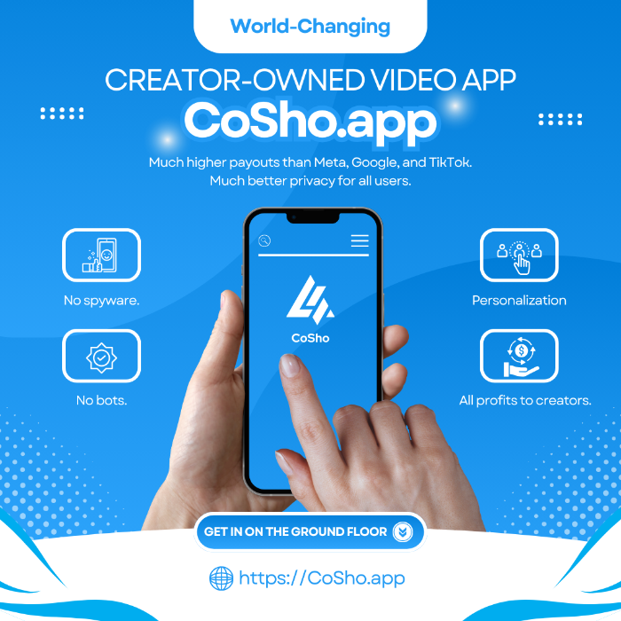 CoSho: A Creator-Owned Short-Form Video Platform by Scott Hughes ...