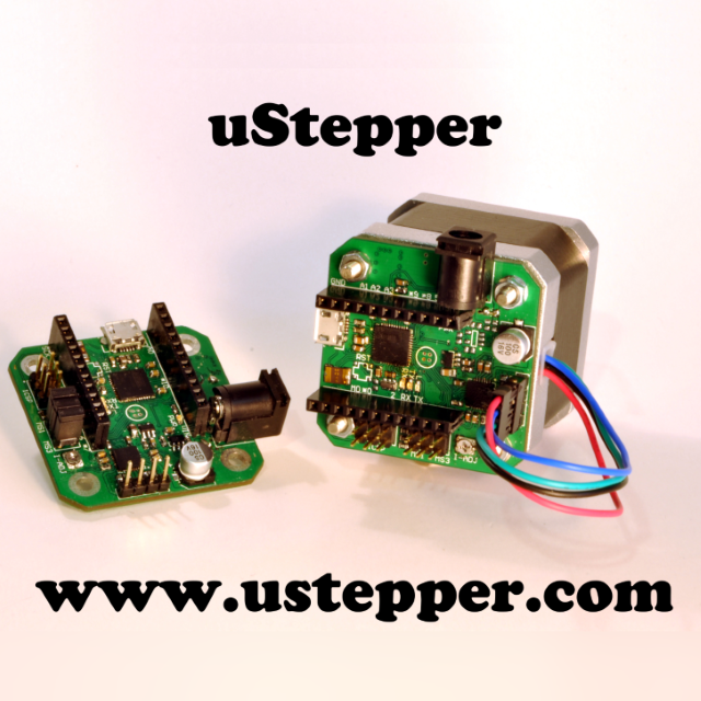 uStepper by Thomas Olsen - Indiegogo