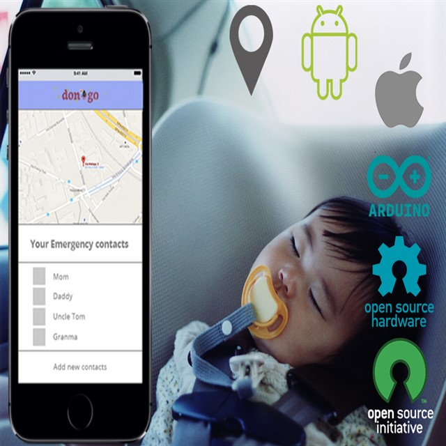 Don-Go THE NEXT GENERATION BABY SAFETY DEVICE by Claudio Cuccovillo ...