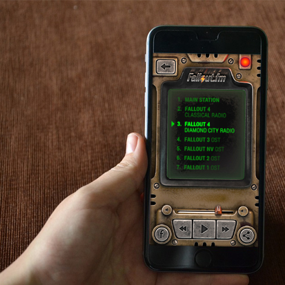 Fallout.FM - Mobile app with Fallout ingame radio by Evgenii Z - Indiegogo
