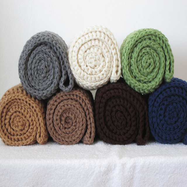 50 Crocheted Chunky Infinity Scarf by Van Cunanan - Indiegogo