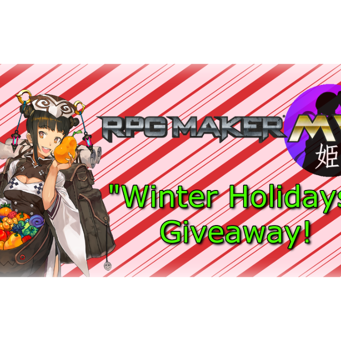 RPG Maker MV Winter Holidays Giveaway Fundraiser! by Hime Works - Indiegogo