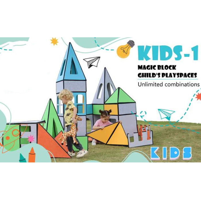 KIDS-1: Magic Block Children's Play Space by KIDS MAGIC - Indiegogo