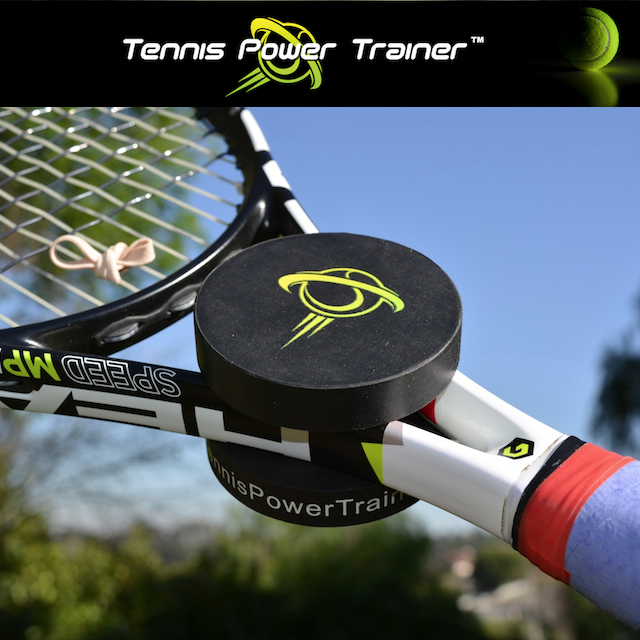Swing Max - Tennis Racquet Training Weight by Eric Basica - Indiegogo
