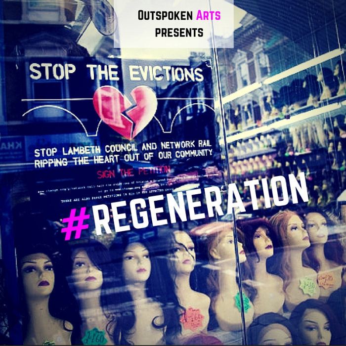 #ReGeneration by Outspoken Arts - Indiegogo