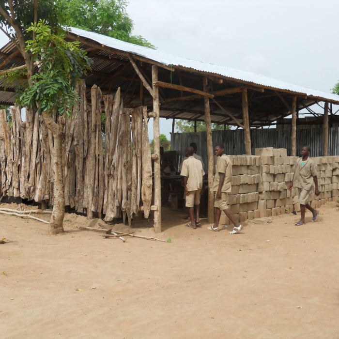 Building Hope: A School Building for CEG Kpingni by Mark Huelsenbeck ...