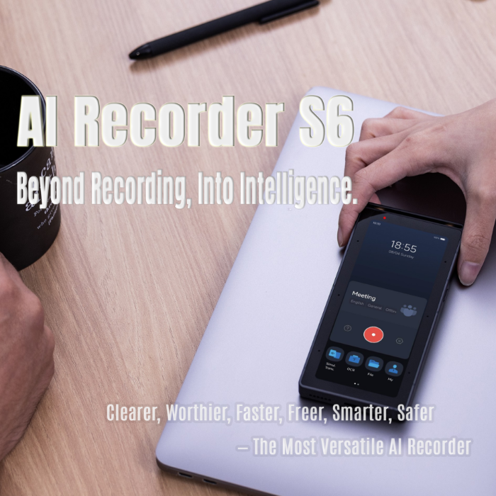 AI Recorder S6: The World's Most Versatile Recorder by AI Recorder S6 ...