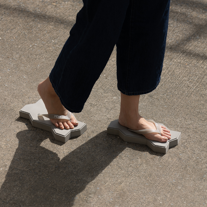ZIGZAG Sandals Inspired by Street Bricks by PDM Brand - Indiegogo