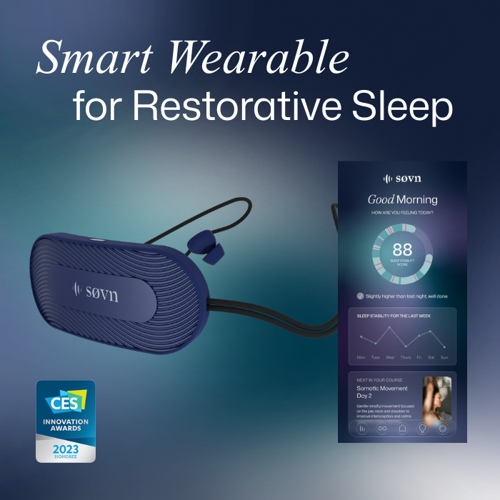 Smart Wearable for Restorative Sleep by SØVN - Indiegogo
