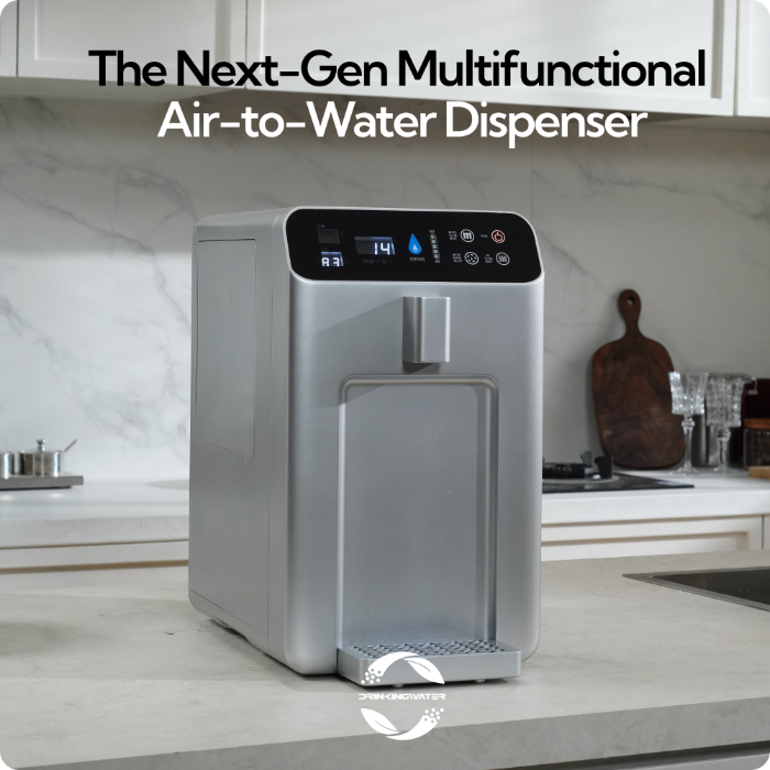 The Next-Gen 3- in-1 Atmospheric Water Dispenser by DrinkingMaker ...