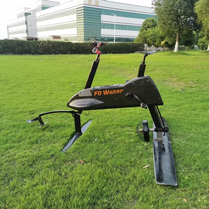 FO Water Smart Hydrofoil Electric Surf Bike by Grant GONG - Indiegogo