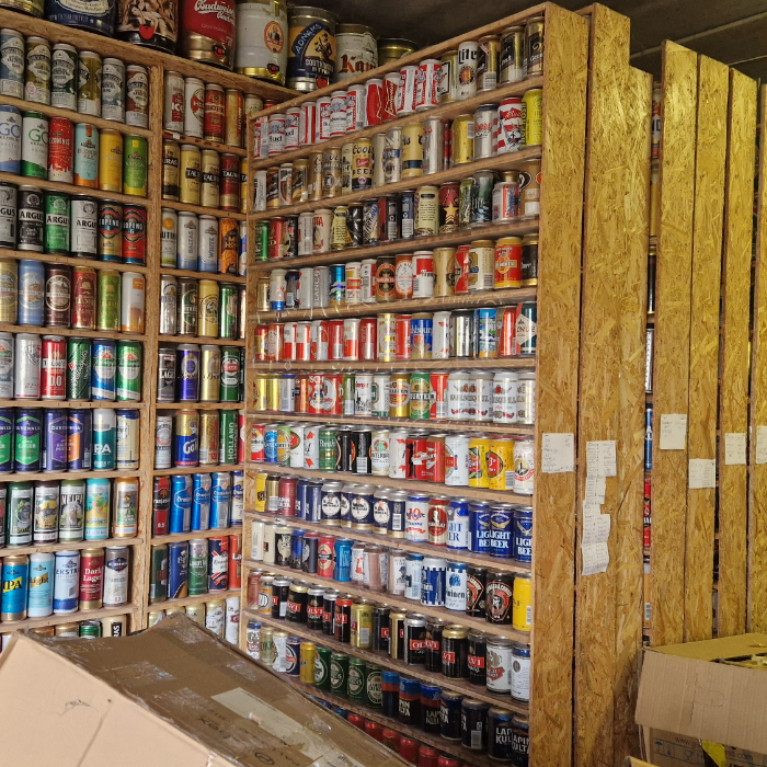 Help Us Build the Beer Can Museum of Lithuania by Help Us Build the ...