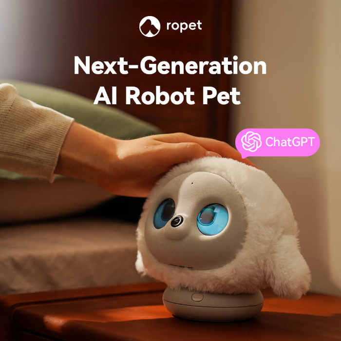 Ropet: Your Next-Generation AI Robot Pet by Ropet - Indiegogo