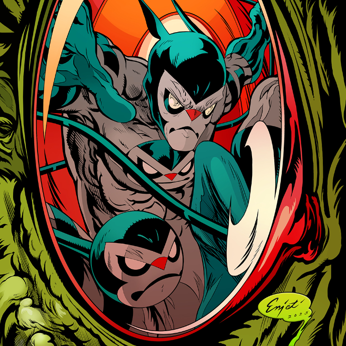 SPRINGBALL: TERMINAL MONSTROSITY #1 by Shanth Enjeti Art - Indiegogo