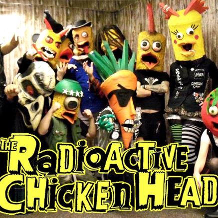 Radioactive Chicken Heads - Behind the Mutants by Kyle Caraher - Indiegogo