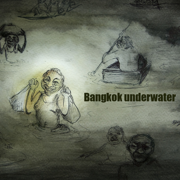 Bangkok underwater by Leyre Ramos Castro - Indiegogo