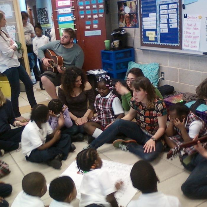 Music for Change by Rachel Mangold - Indiegogo