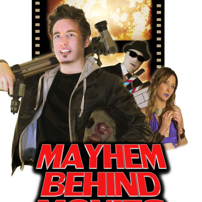 MAYHEM BEHIND MOVIES by Nigel Moran - Indiegogo