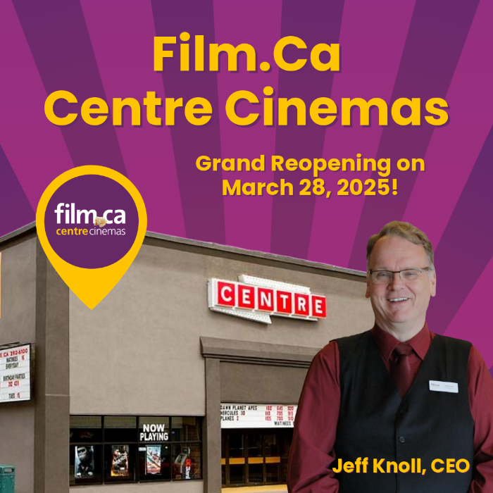 Centre Cinemas: The Sequel by Film.Ca Centre Cinemas - Indiegogo