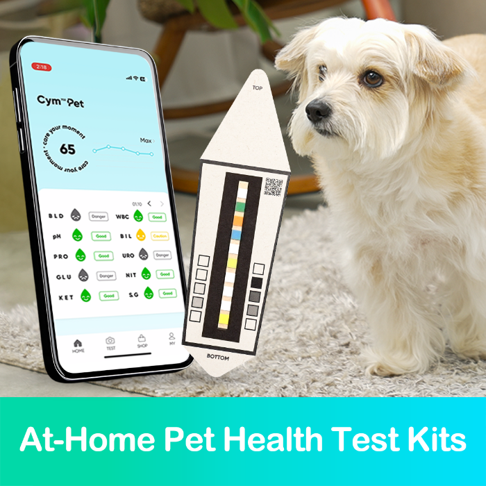 Cym702 Pet: Easy, At-Home Pet Health Test Kits by Yellosis INC - Indiegogo