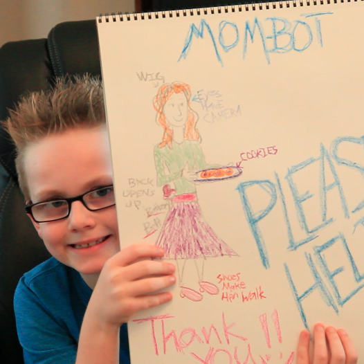 Mom-Bot by Scott Langford - Indiegogo