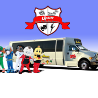 Uplift Center for the Arts Foundation Tour Bus by Uplift International ...