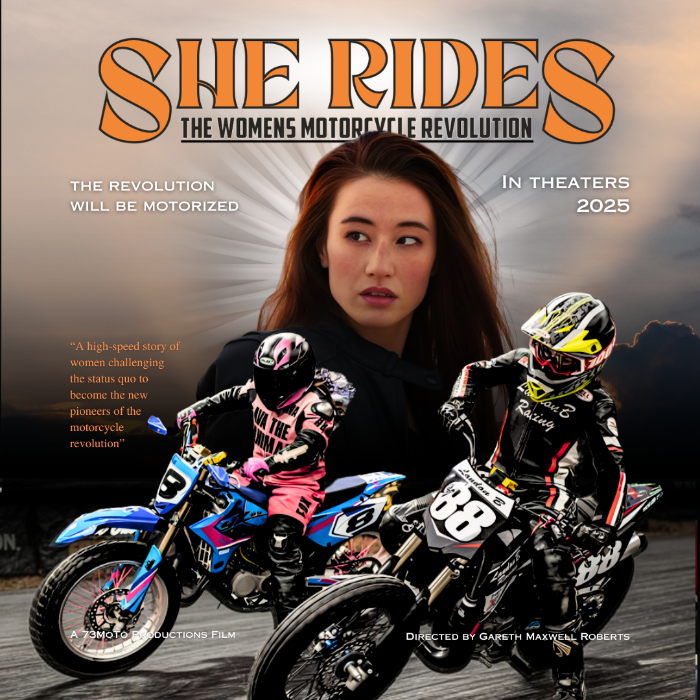 She Rides - The Women's Motorcycle Revolution! by Sarah Pagan - Indiegogo