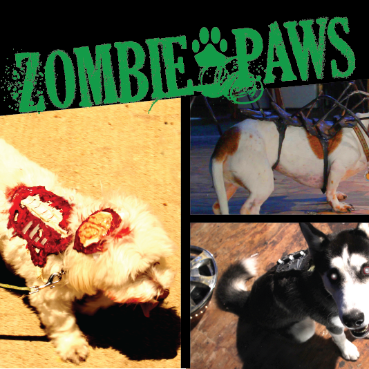 ZOMBIE PAWS: The Creepiest Puppy Costumes Ever! by Zombie Paws - Indiegogo