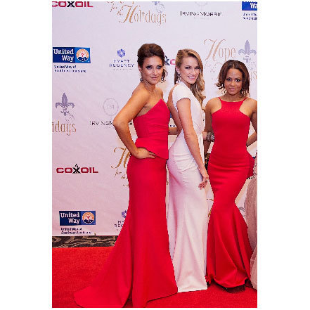 Christina Milian, Shantel VanSanten & Angelique Cabral for Hope for the ...
