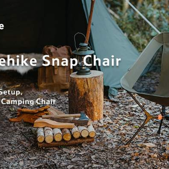 Naturehike Snap Chair: Automatic Setup for camping by Suzy Zhang ...