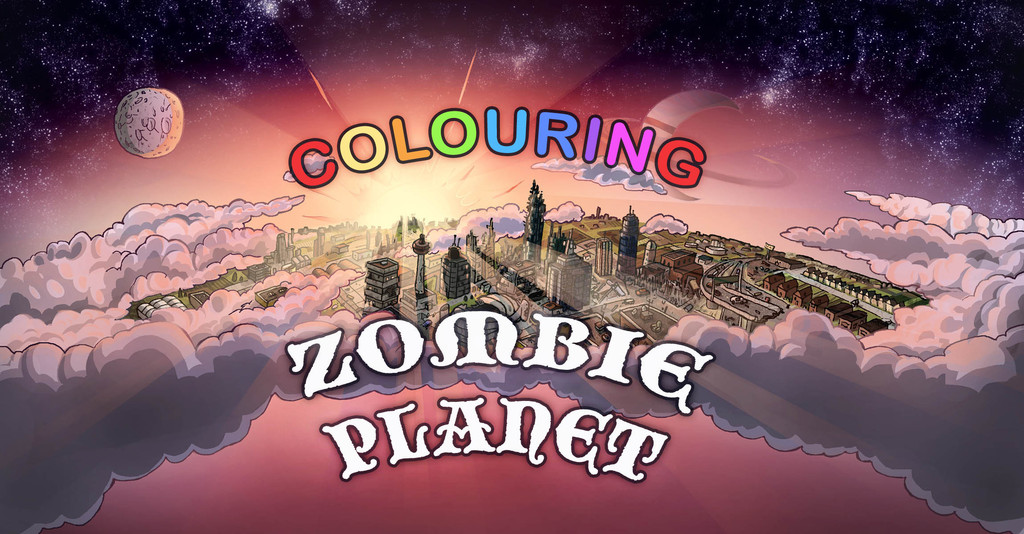 Colouring Zombie Planet! by Lucas Fehr - Indiegogo