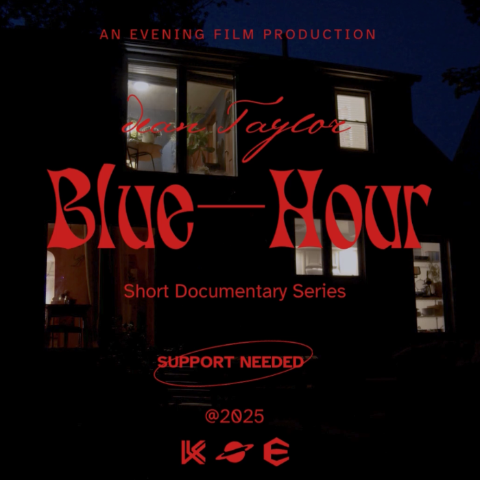 Blue Hour Documentary Series by Dean Taylor - Indiegogo