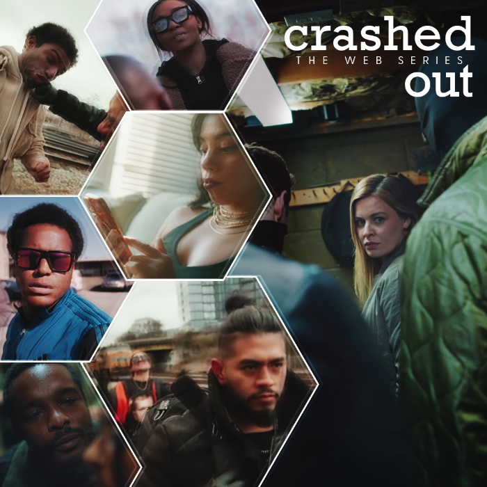 Crashed Out: The Web Series by Darius Hill - Indiegogo