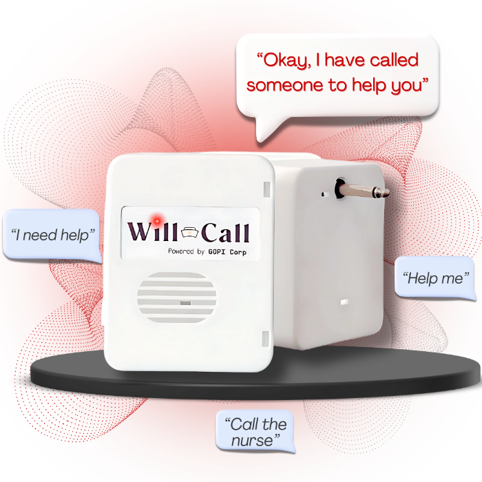 Will-Call - Voice Activated Nurse Call Device by Bob Kaiser - Indiegogo