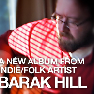 A New Album from Barak Hill by Barak Hill - Indiegogo