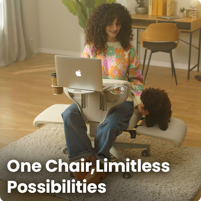 Newtral Freedom-X: Multi-Position Chair by NEWTRAL Chair Support ...