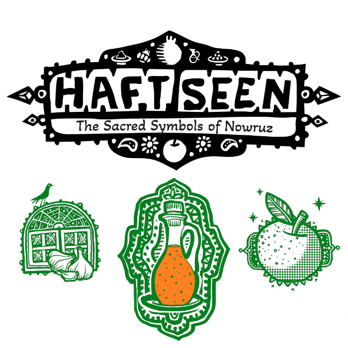 Haft Seen Booklet: Persian Traditions & Nowruz by mim Armand - Indiegogo