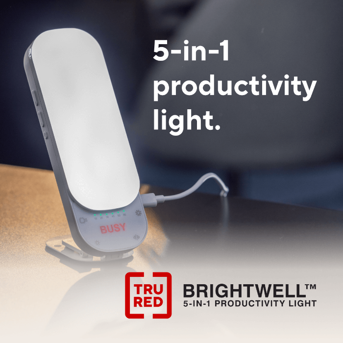 BRIGHTWELL 5-in-1 Productivity Light by Staples by Staples - Indiegogo