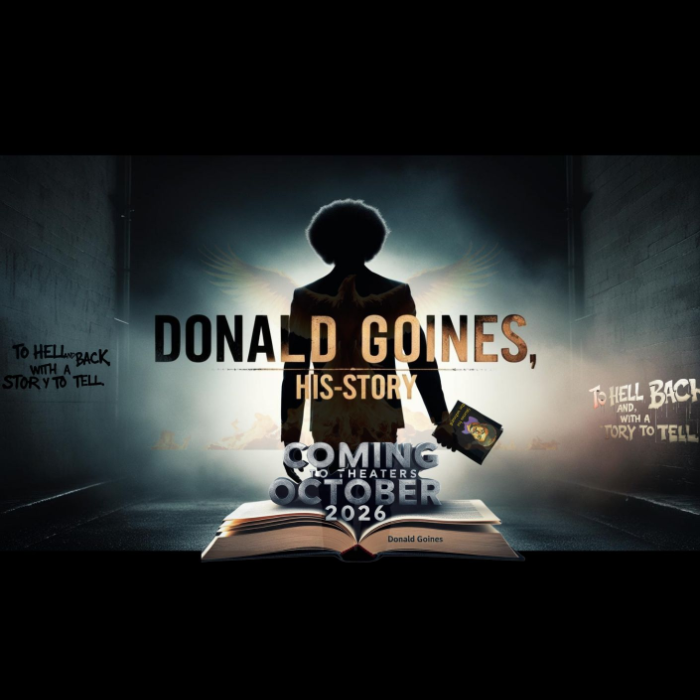 "HIS-STORY: The Chronicles of Donald Goines" by Robert Shannon - Indiegogo