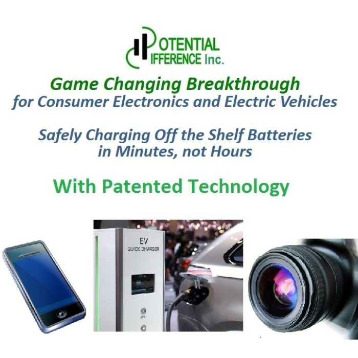 Charge battery in minutes electric car, consumer electronics, cell ...