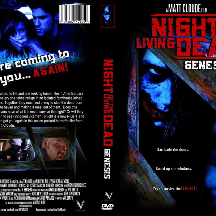 Night of the Living Dead: Genesis Pre-Order Extended Cut DVD by Matt ...