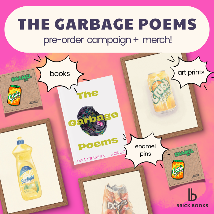 The Garbage Poems: A Fundraising Campaign by Alayna Munce - Indiegogo