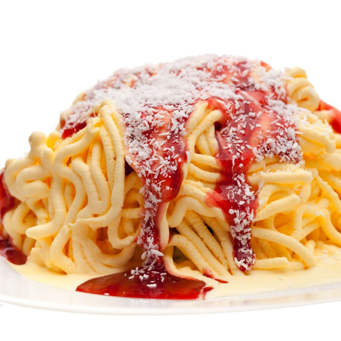 Spaghetti shaped Gelato by Alessandro Bonaventura - Indiegogo